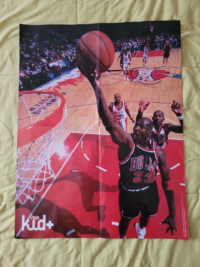 Pôster Michael Jordan / Ricky Martin (51,5 cm x 40 cm) - Hobbies e ...