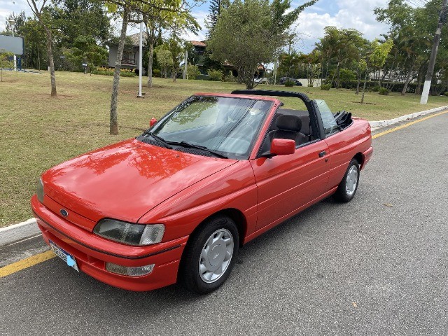 FORD ESCORT XR3 2.0I CONVERSÍVEL 1993 - 1108547902 | OLX