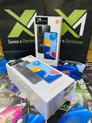 Xiaomi redmi note 11 lacrado - o melhor preço é aqui - parcelo em até ...