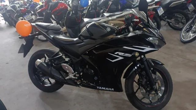 Motos YAMAHA YZF no Brasil