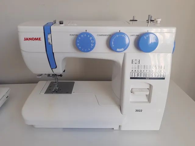 Janome 3022 | +8 anúncios na OLX Brasil