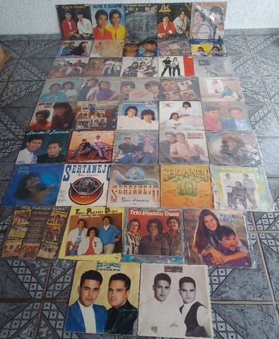 "lps sertanejos" no Brasil