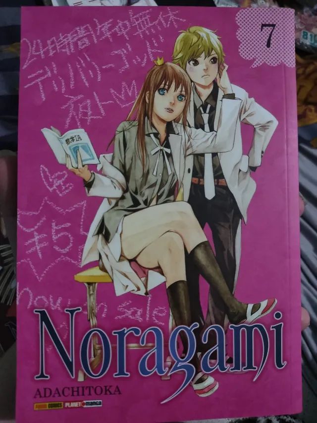 "manga noragami" no Brasil