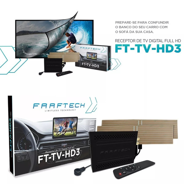 "receptor tv digital usb" no Brasil