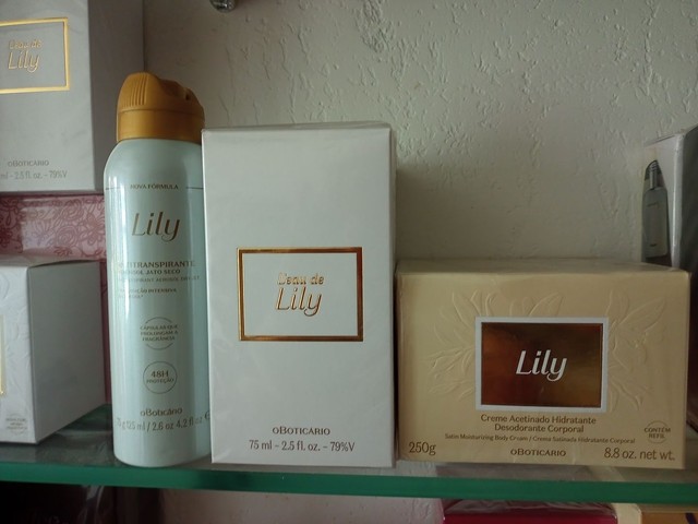 "kit da boticario lily" no Brasil