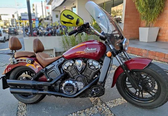 Motos INDIAN SCOUT no Brasil
