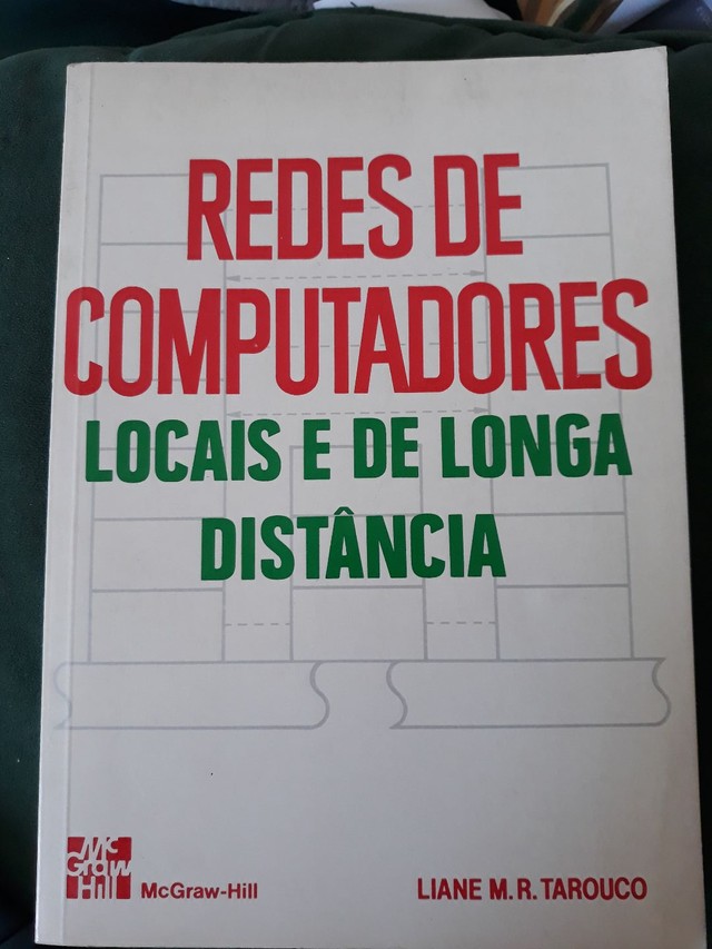 "livro redes de computadores" no Brasil