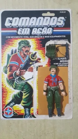 "bonecos comandos em acao" - Hobbies e coleções no Brasil