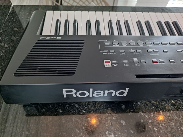 Teclado roland bk3 | +12 anúncios na OLX Brasil