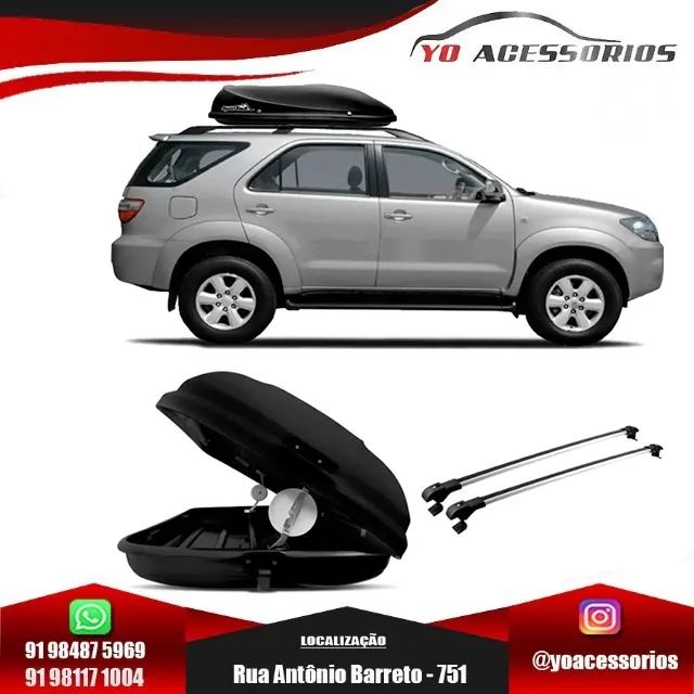 Bagageiro para versa tiggo 8 tiggo 5x sentra sandero maleiro de teto ...