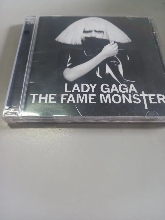 "cd lady gaga" no Brasil
