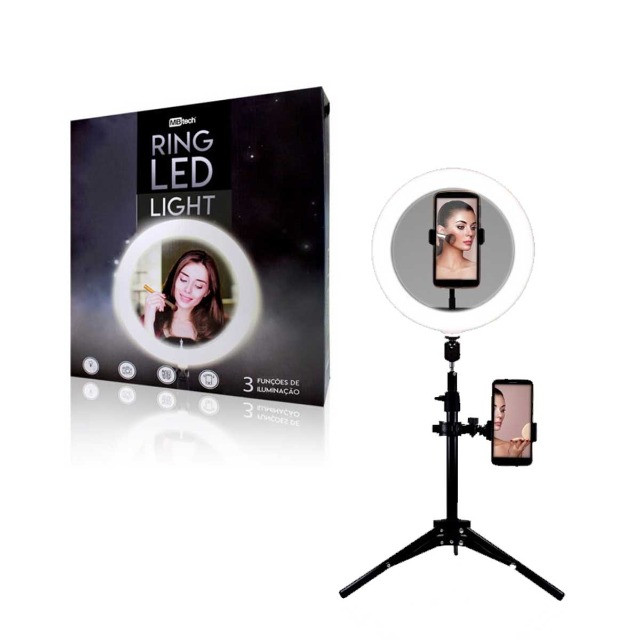 "ring light 2 polegadas" no Brasil