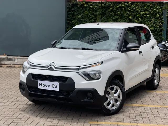 CITROEN C3 2024 Usados e Novos