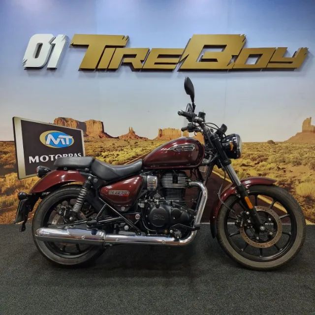 Motos ROYAL ENFIELD METEOR no Rio de Janeiro e região, RJ