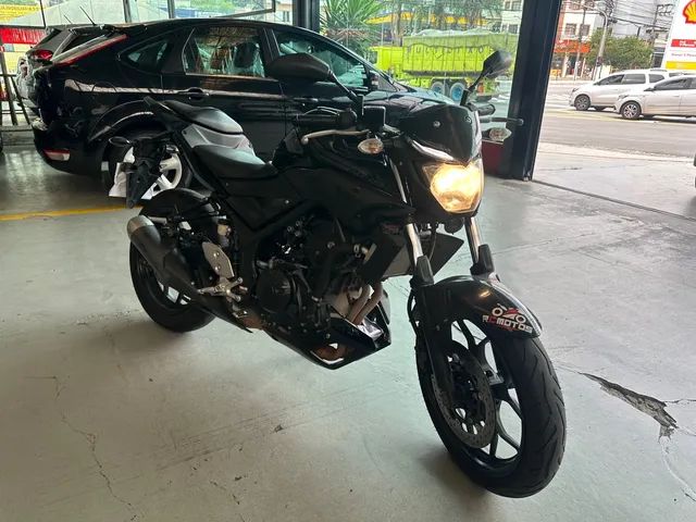 Motos YAMAHA MT-03 2018 no Brasil