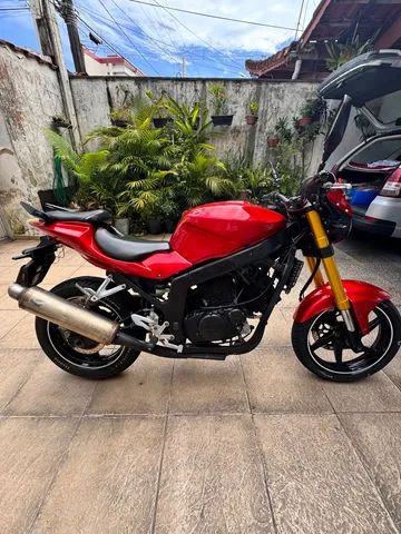 Motos KASINSKI COMET no Brasil