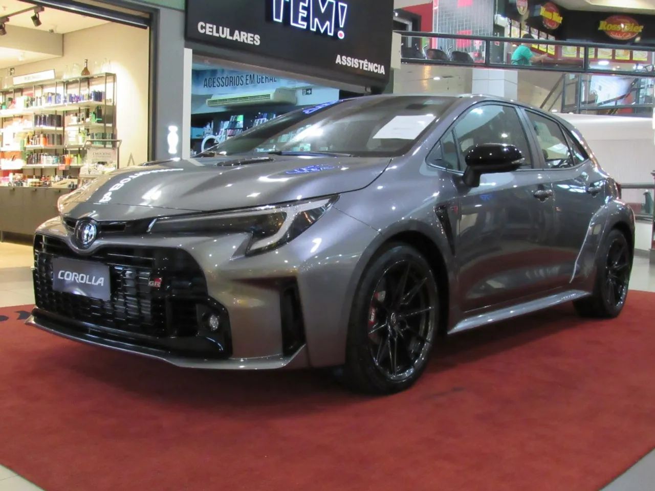 "corolla turbo" no Brasil