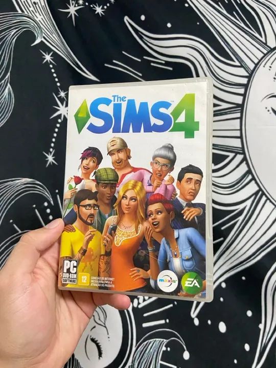 Jogo The Sims 4 - DVD Original - DVD, Blu-Ray e Vídeo Cassete - Vila ...