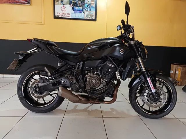 Motos YAMAHA MT-07/MT-07 no Brasil