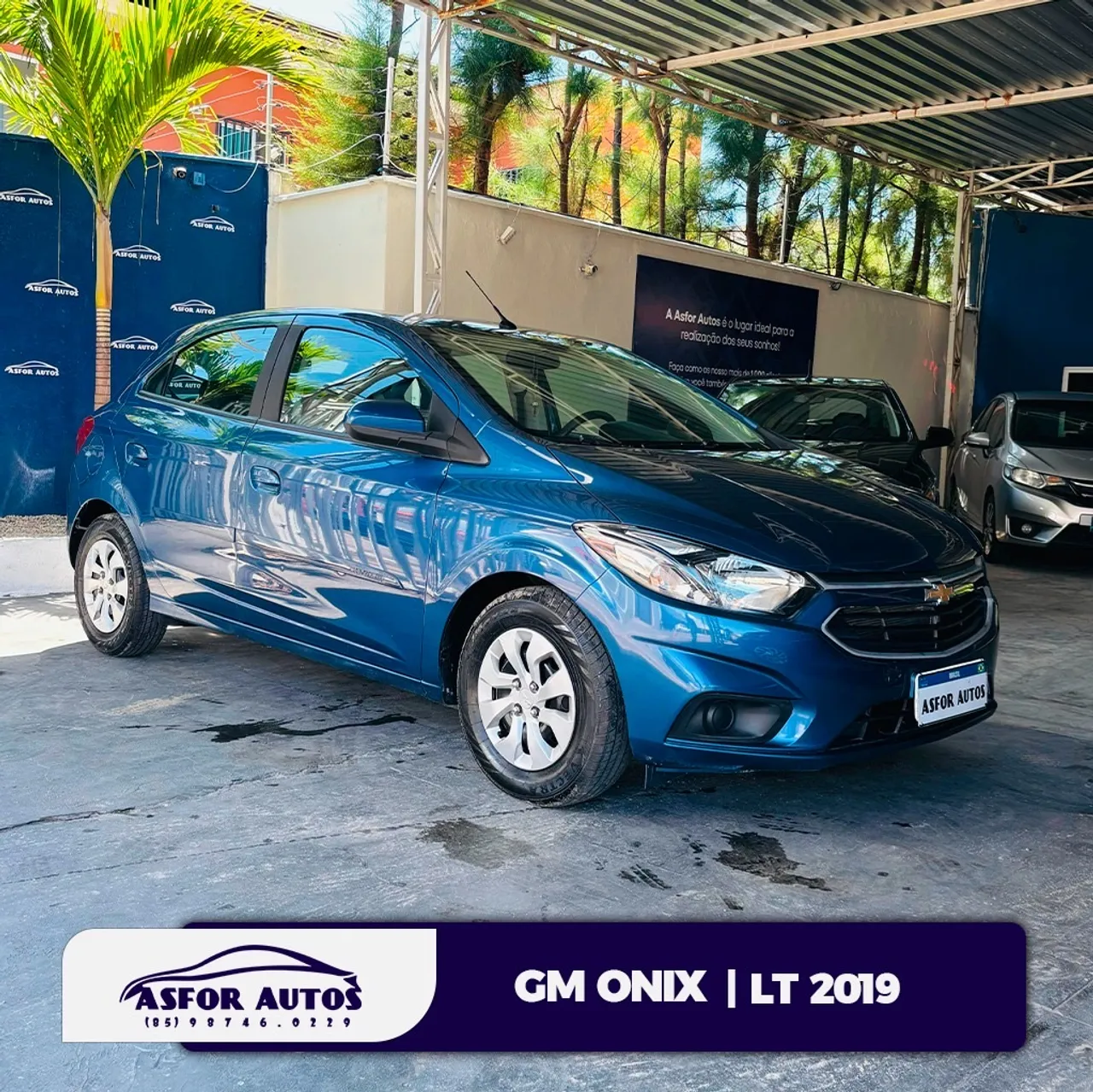 "chevrolet onix azul" - Carros Usados e Novos à venda