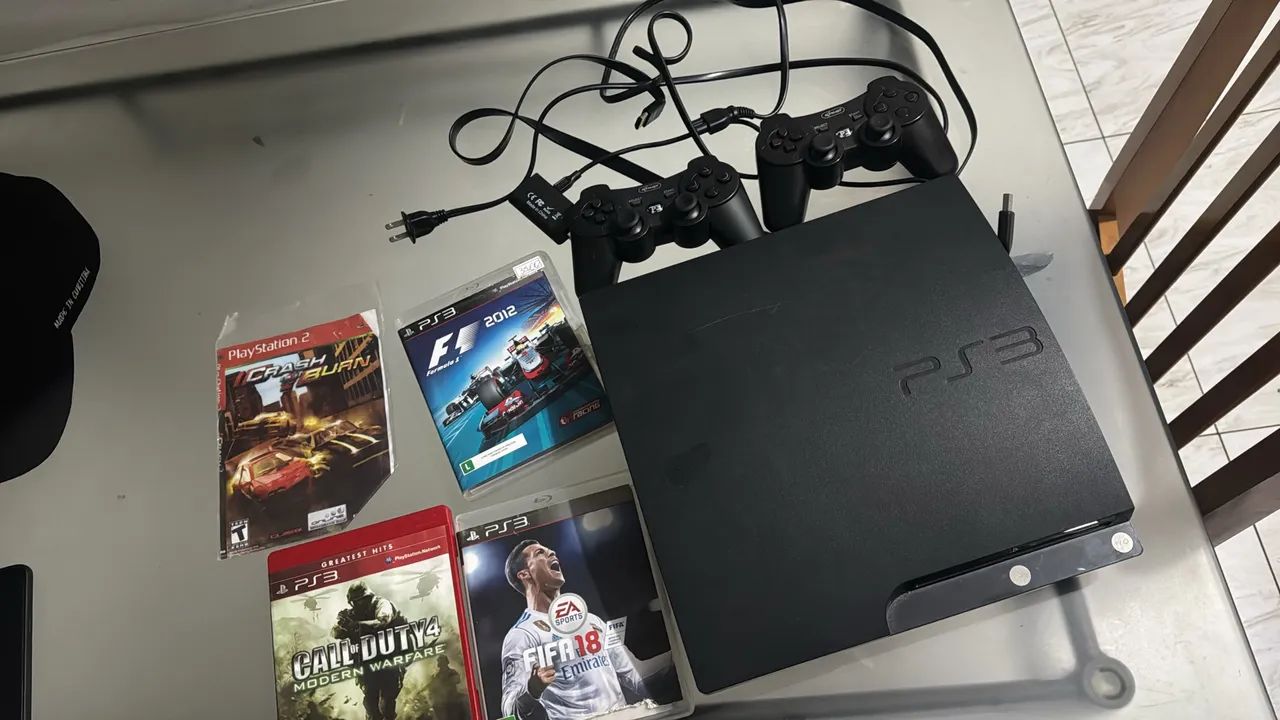 Ps3 slim - Consoles de Vídeo Game - Sítio Cercado, Curitiba 1410711364 | OLX
