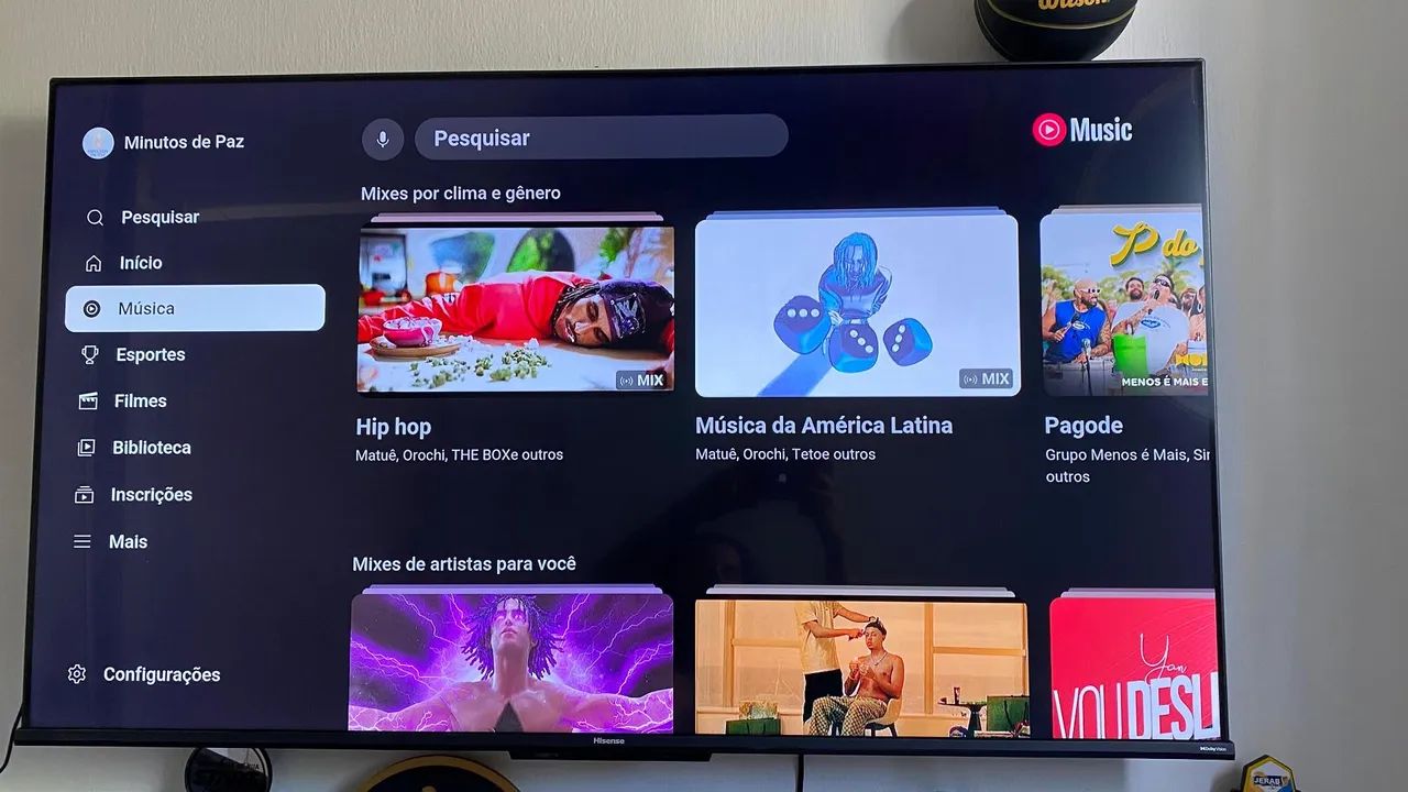 Tv 50 POLEGADAS 4K - TVs - Santa Rosa, Campina Grande 1459167146 | OLX