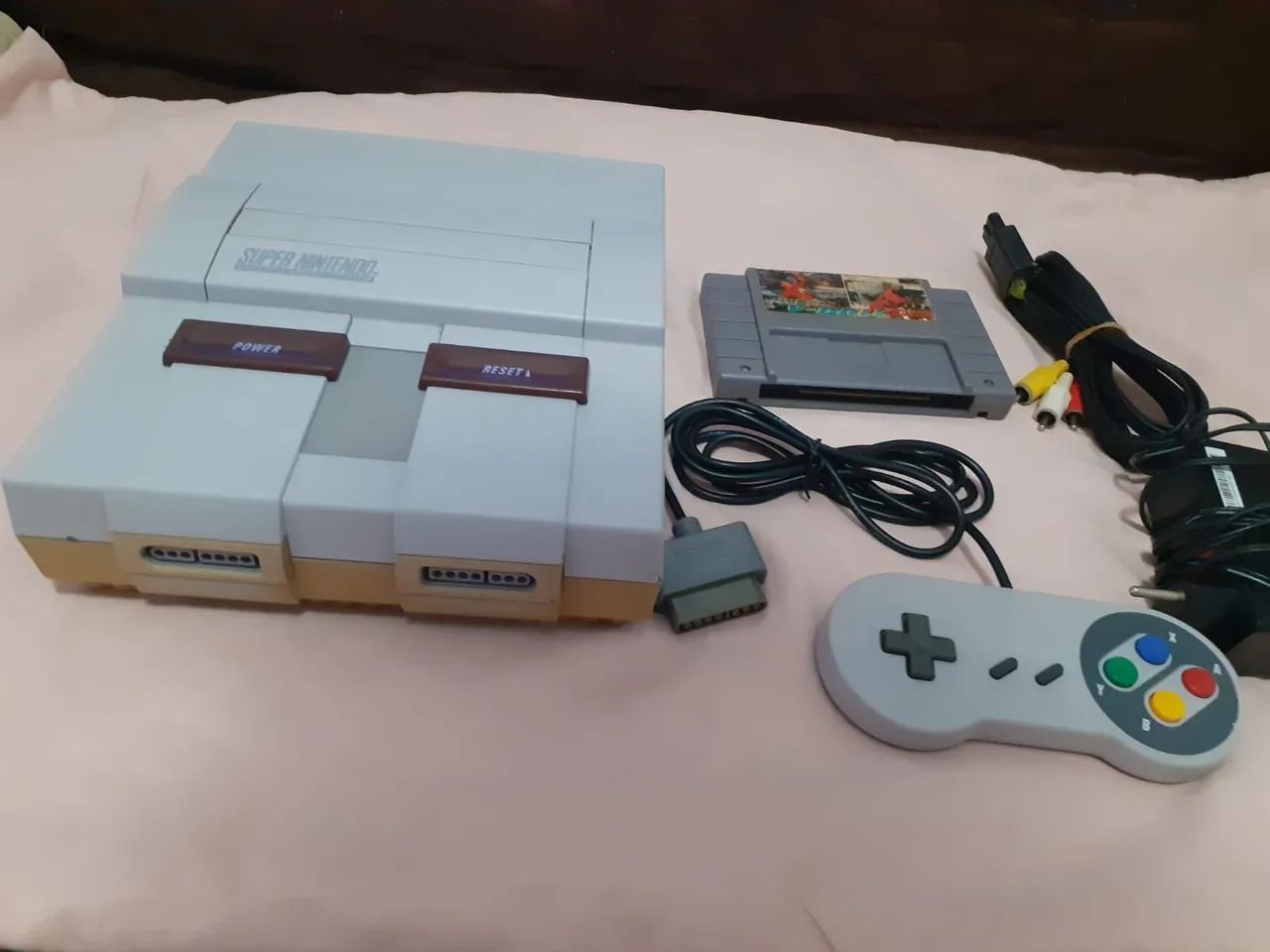 Super Nintendo FAT completo - Consoles de Vídeo Game - Neópolis, Natal ...