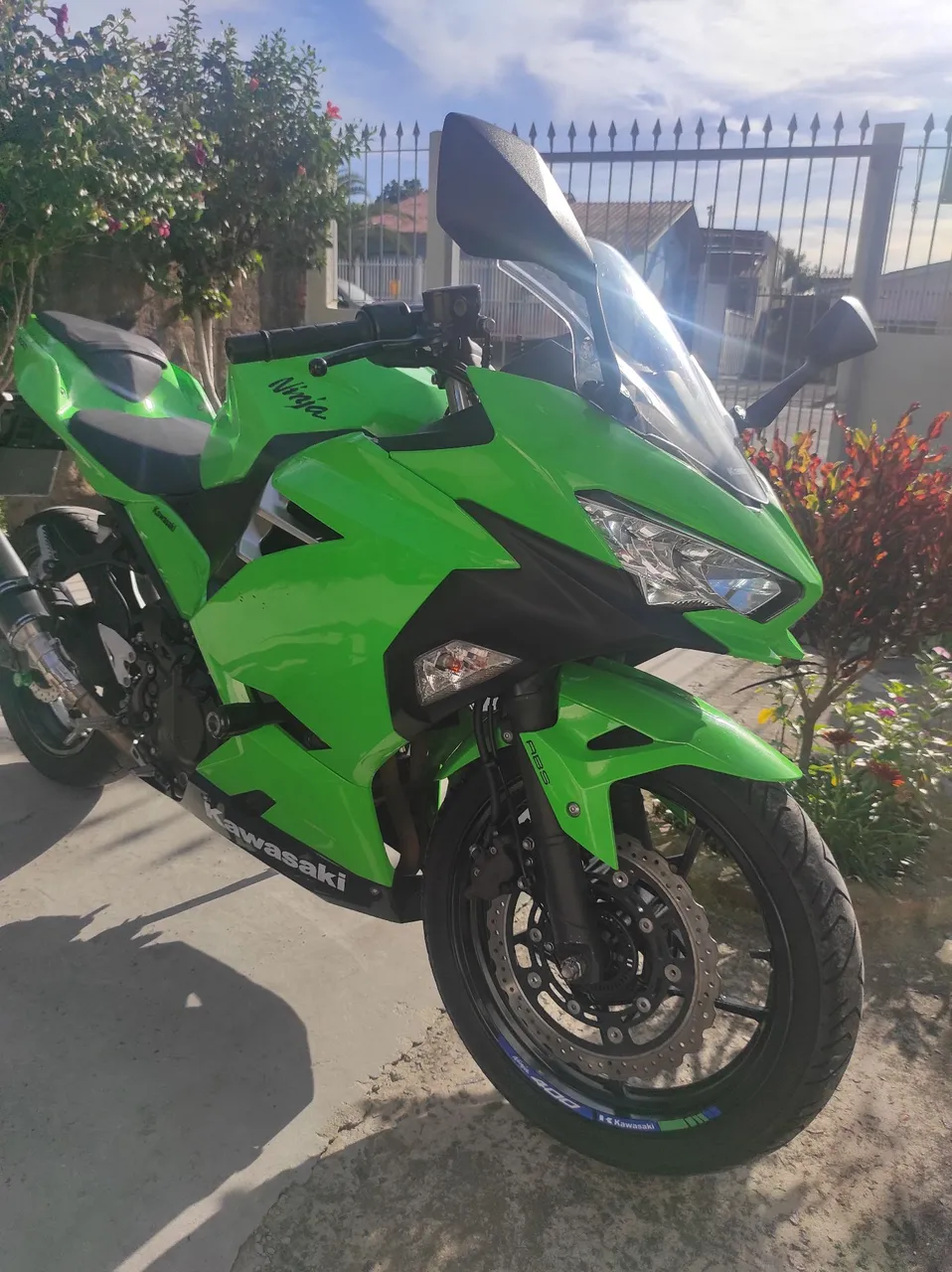 Motos KAWASAKI NINJA 400 no Brasil