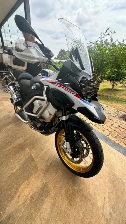 BMW R 1250 GS ADVENTURE PREMIUM RALLYE 2022 - 1377427645 | OLX
