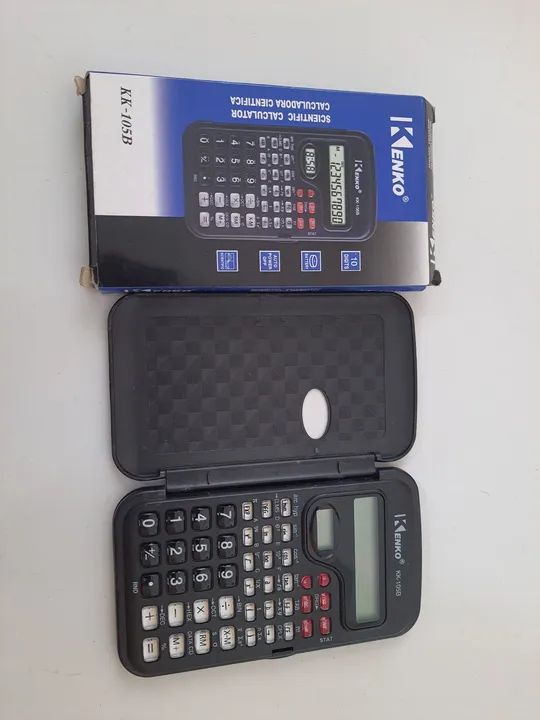 Calculadora Científica Kenko KK-105B - Itens Para Escritório - Torre ...