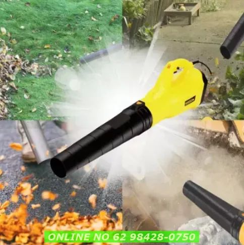Soprador Elétrico 2000w Potente Para Limpeza De Folhas 220v ...