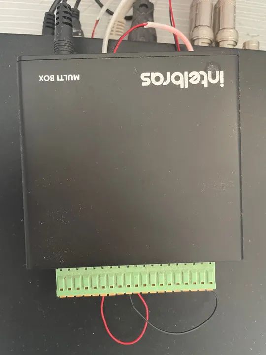 Multi Box intelbras com sirene - Conectividade e Dispositivos de Rede ...
