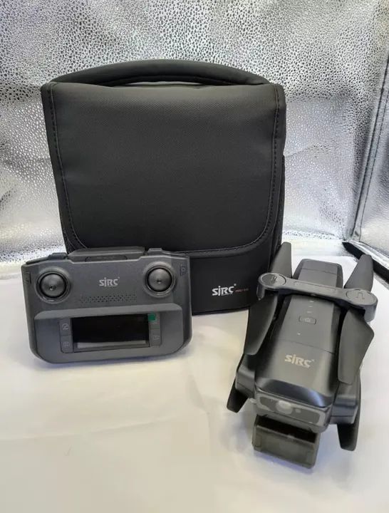 Drone sjrc f22 s2 pro +, versão 6 km, câmera 4k sensor deobstáculos, 30 ...