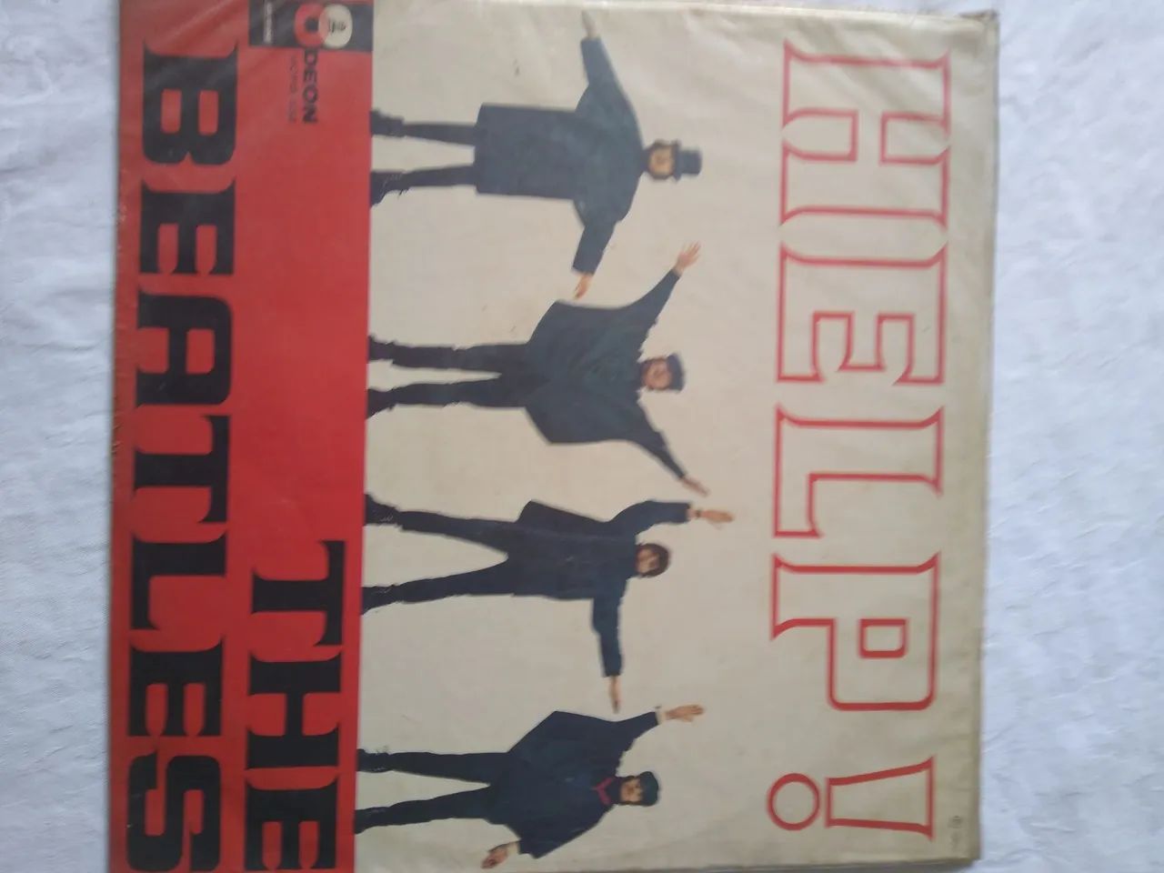 Disco de Vinil The Beatles - Help! - CDs, DVDs etc - Itaquera, São ...