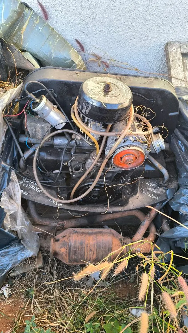 "motor fusca" - Peças para carros, vans e utilitários no Brasil