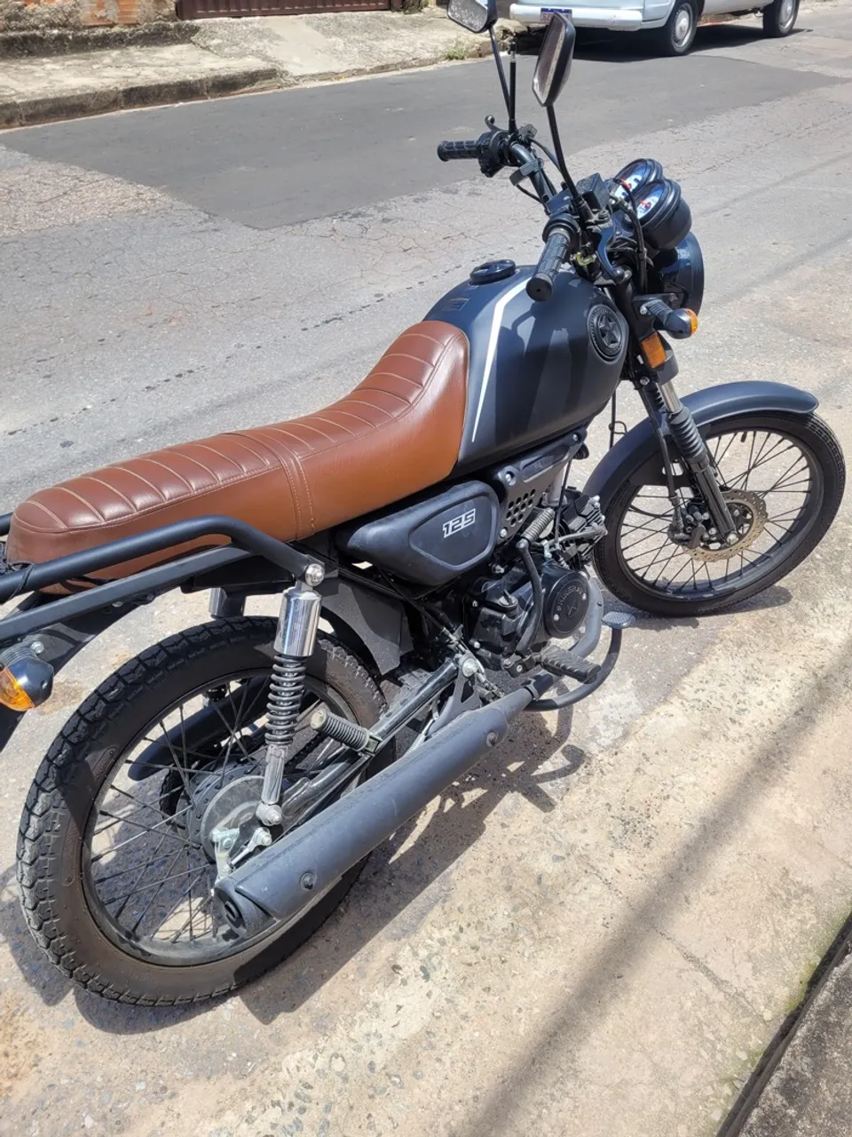 Motos SHINERAY WORKER no Brasil