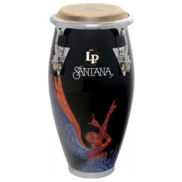 Mini Conga Lp Lpm197-snb Santana Mini Tunable Congas - Instrumentos ...