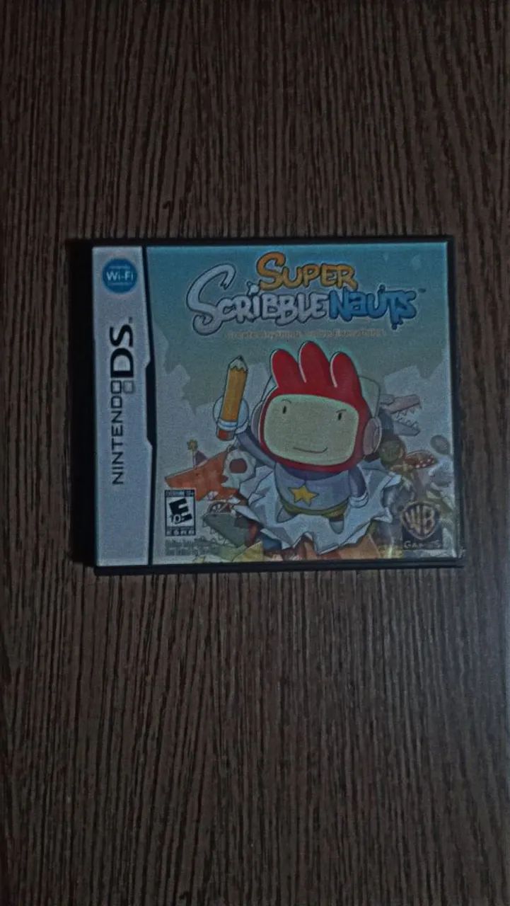 Super Scribblenauts - Nintendo DS - Jogos de Vídeo Game - Rio Verde, Colombo 1412495948 | OLX