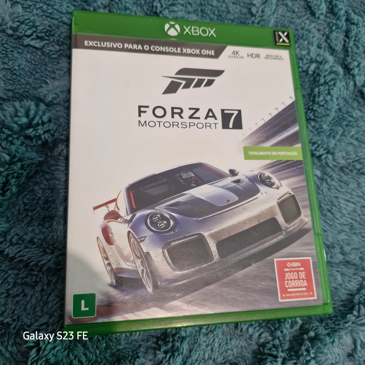 "forza motorsport 1" no Brasil