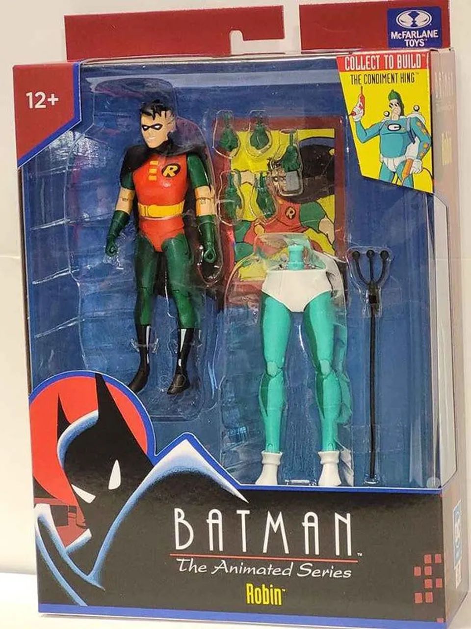 Robin Batman Animated Series BAF Condiment King McFarlane Toys ...