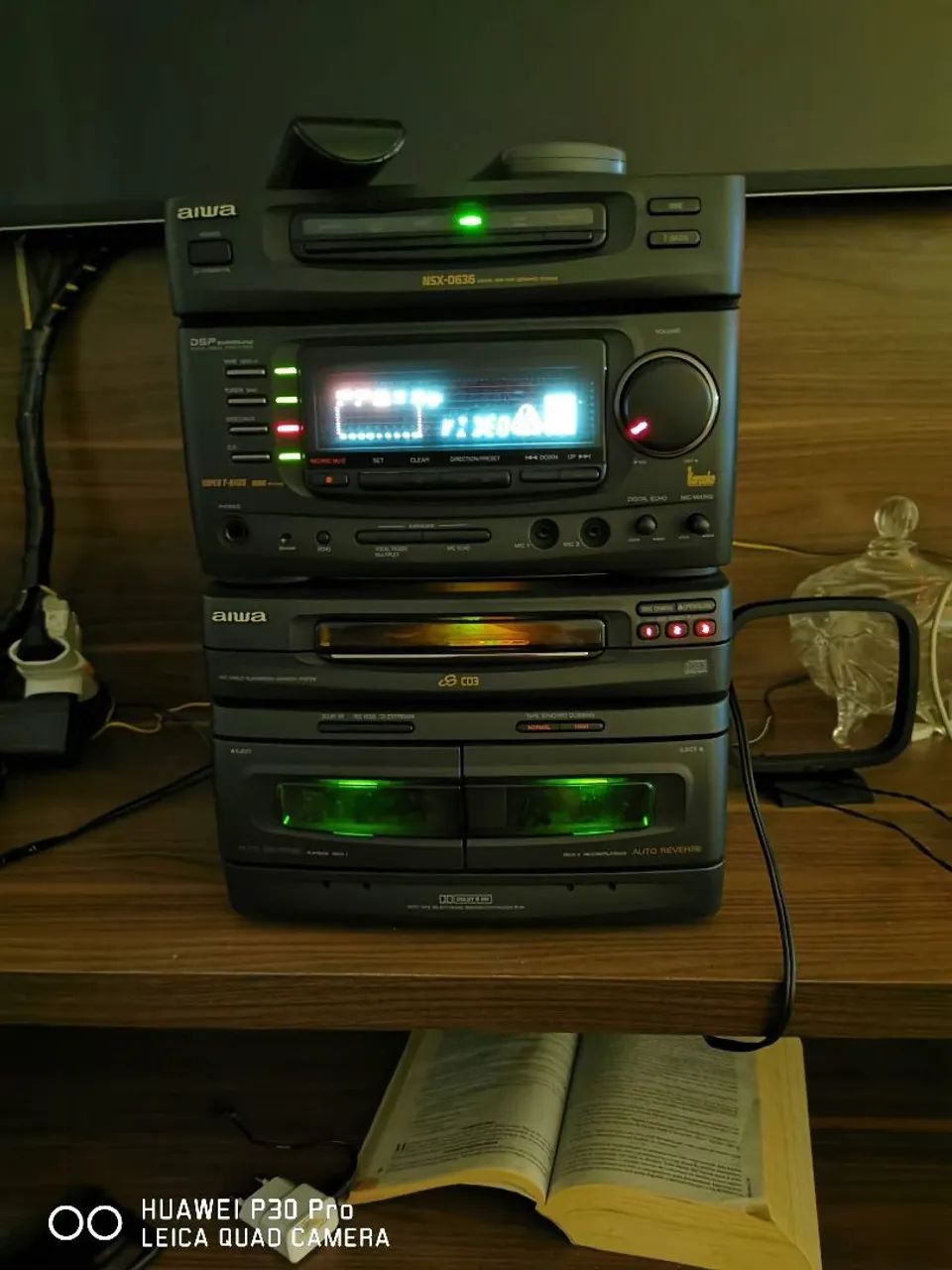 Mini System Aiwa NSX-D636 - Aparelhos de Som - Santana, São Paulo 1408335404 | OLX