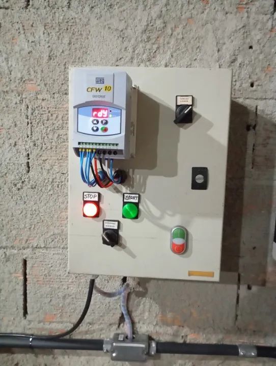 Inversor de frequência Weg Cfw 10 1cv - Eletroportáteis Para Cuidados ...