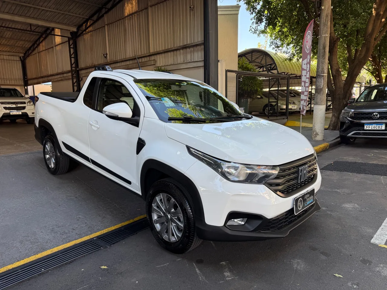 FIAT STRADA Usados e Novos