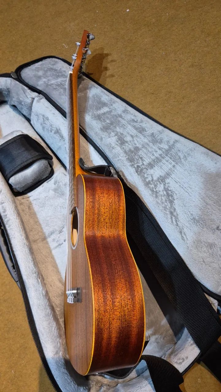 Ukulele Ohana TK-10 Tenor + Case Acolchoado | Ótimo Estado ...