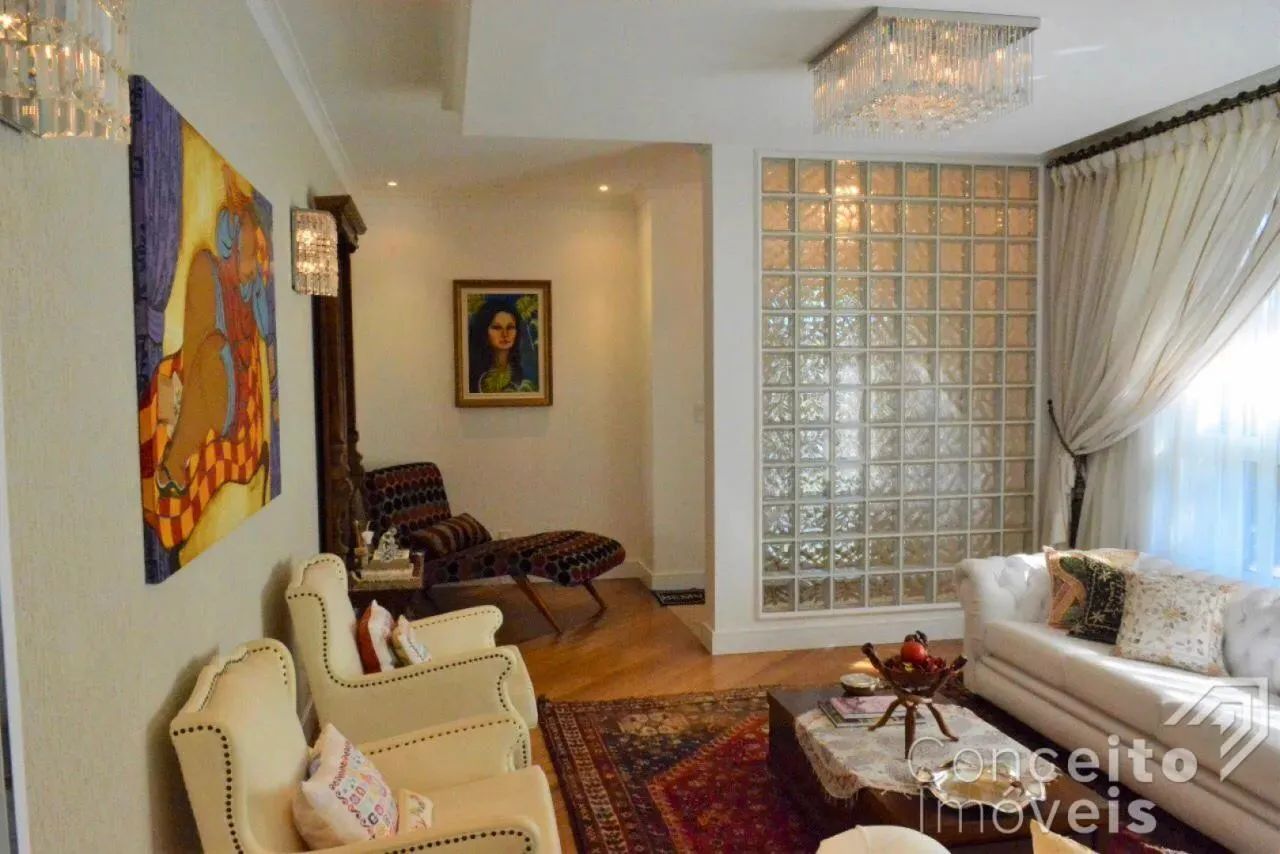 Casa em condominio fechado 4 quartos à venda - Orfãs, Ponta Grossa - PR ...