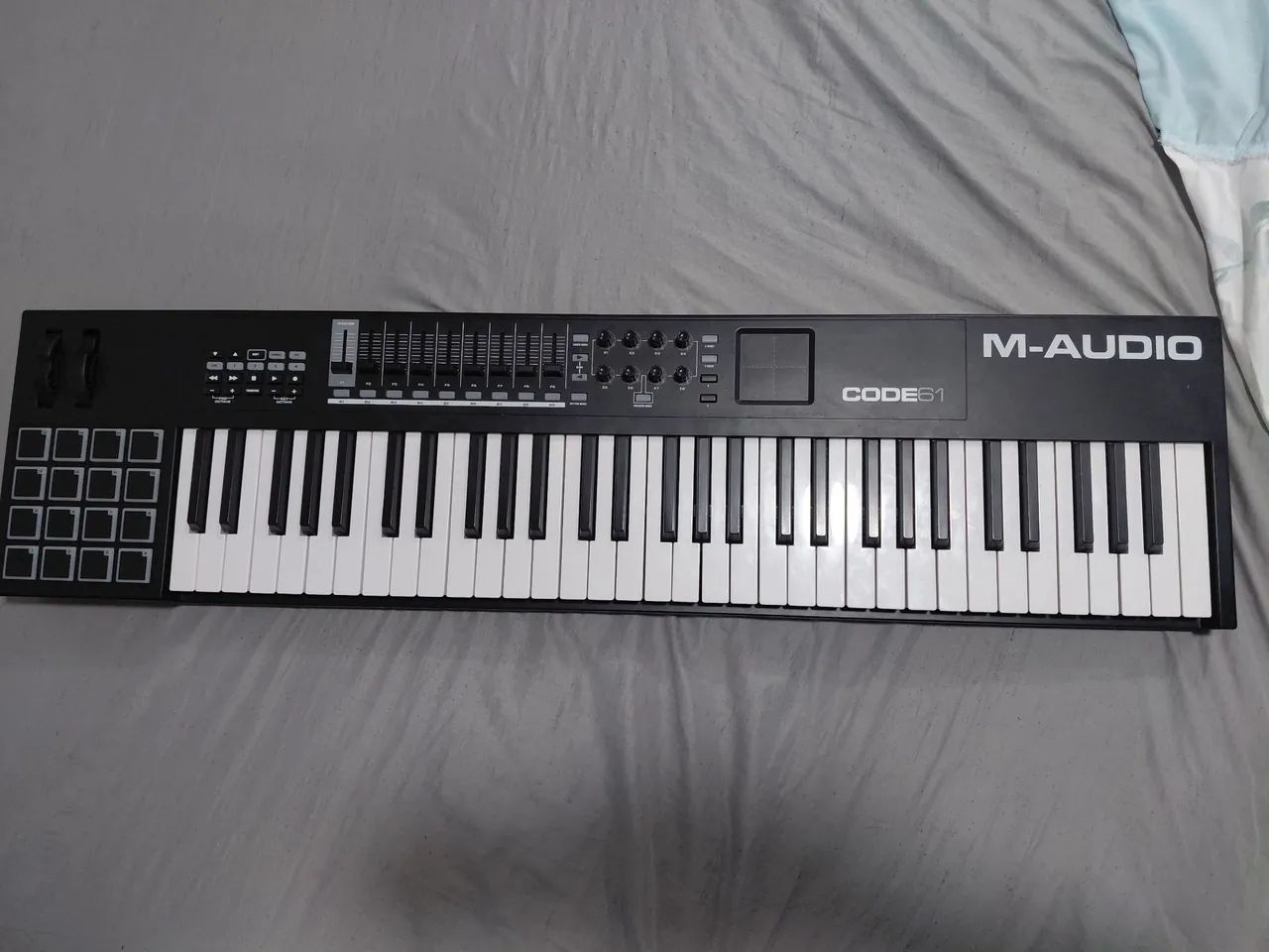 Controlador M audio Code 61 - Instrumentos musicais - Vigário Geral, Rio de Janeiro 1470812913 | OLX