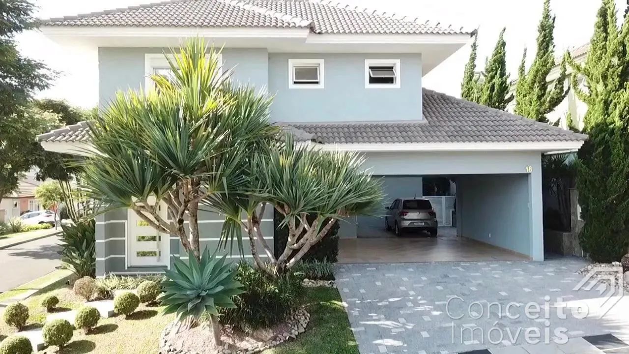 Casa em condominio fechado 4 quartos à venda - Orfãs, Ponta Grossa - PR ...