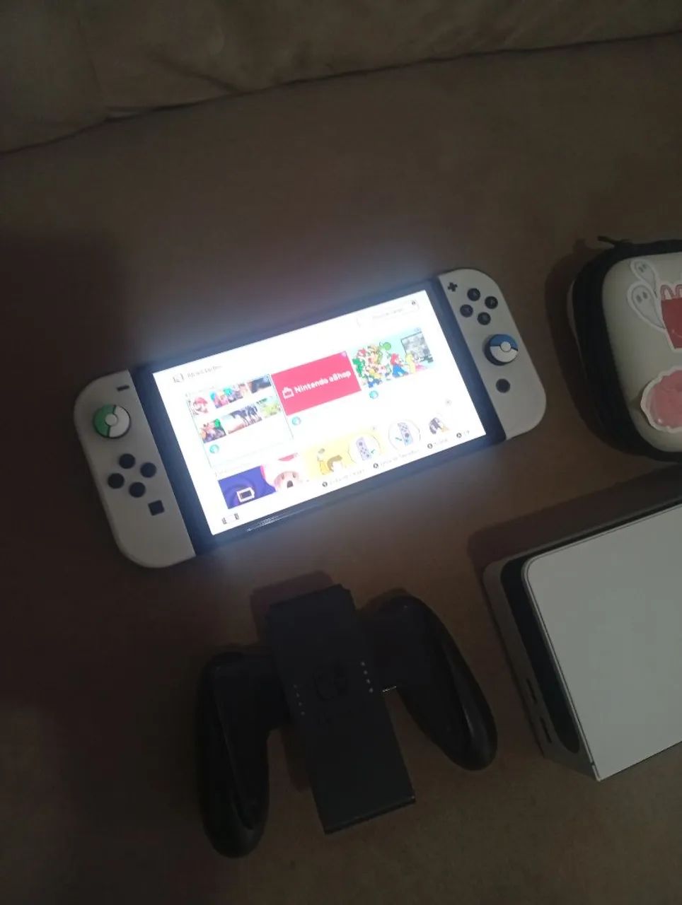 Nintendo Switch Oled + Micro Sd 128gb - Consoles de Vídeo Game ...