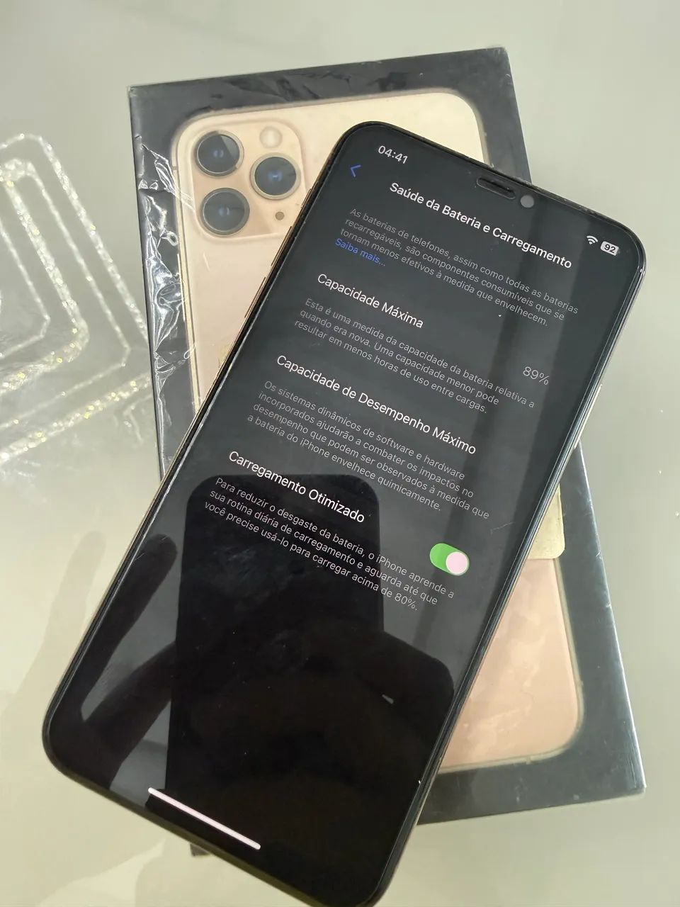 iPhone 11 Pro Max 64G Gold 100% Original (Caruaru-Pe) - Celulares e ...
