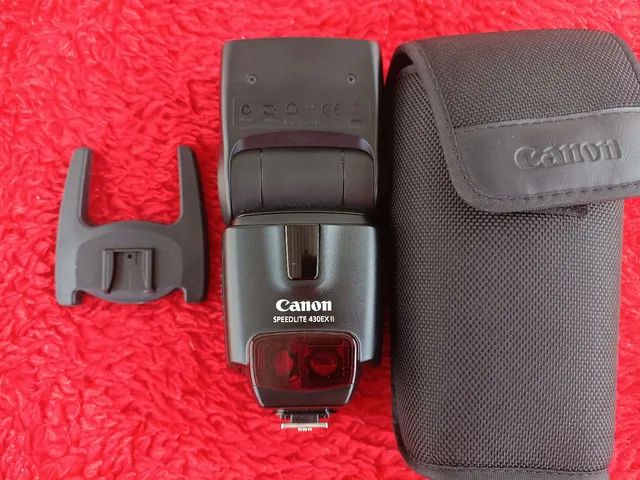 Flash canon 430ex ii | +38 anúncios na OLX Brasil